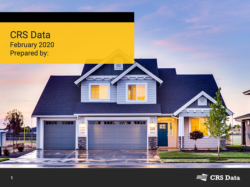 Media Posts Archive - CRS Data: Trusted Real Estate Property ...